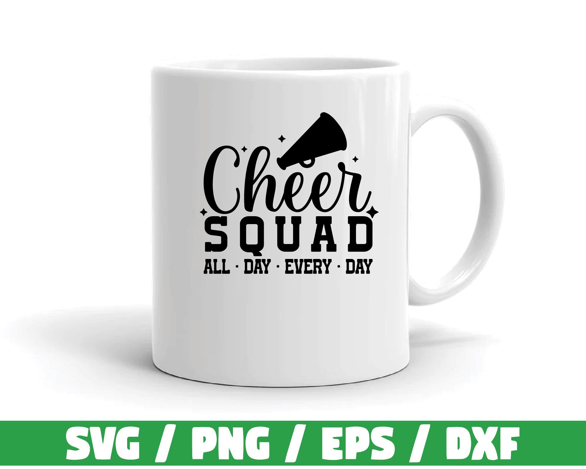 Cheer Family Bundle Svg Design, Cheerleader Bundle, Cheer Mom T Shirt ...