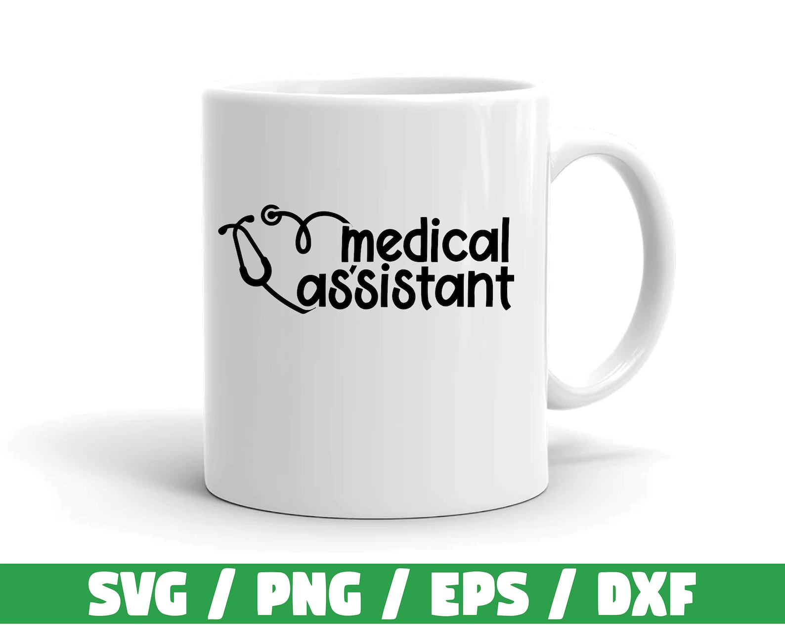 Medical Assistant SVG Bundle, Medical Assistant Life Svg, Doctor Life ...