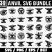 Anvil SVG Bundle, Anvil Dxf, Anvil Png, Anvil Vector, Anvil Clipart ...