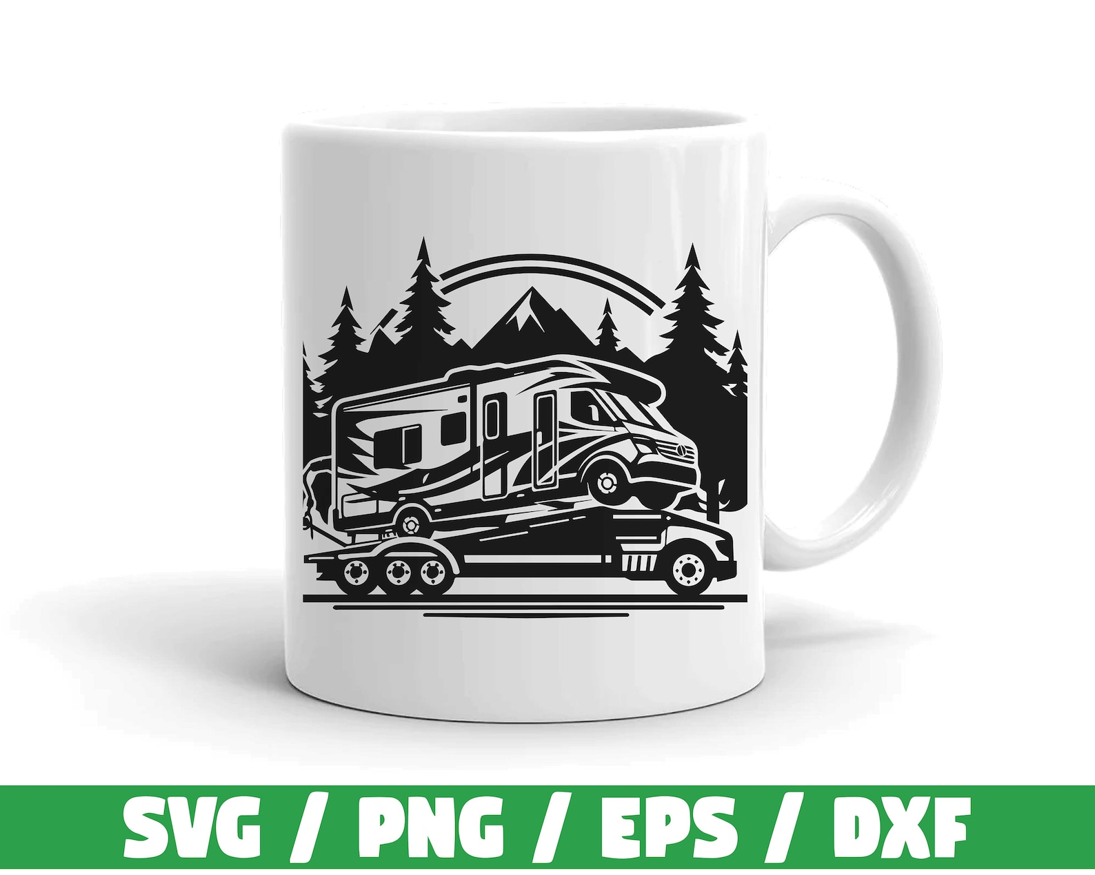 Motorhome SVG Bundle, Camper Svg Bundle, Camping Svg, Trailer Svg ...