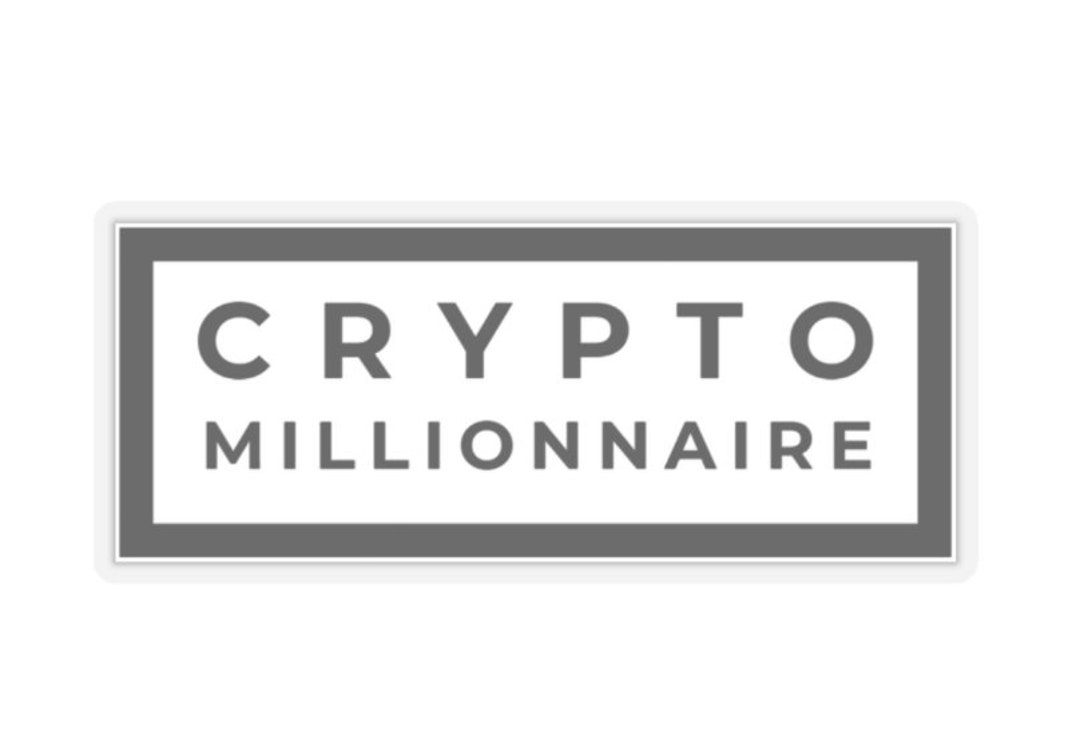 Digital Sticker crypto Millionaire, PNG Sticker, Digital Image, Cryto ...
