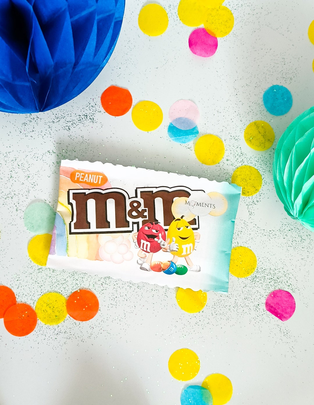 Customizable M&m's Package, Theme and Colors of Your Choice - Etsy