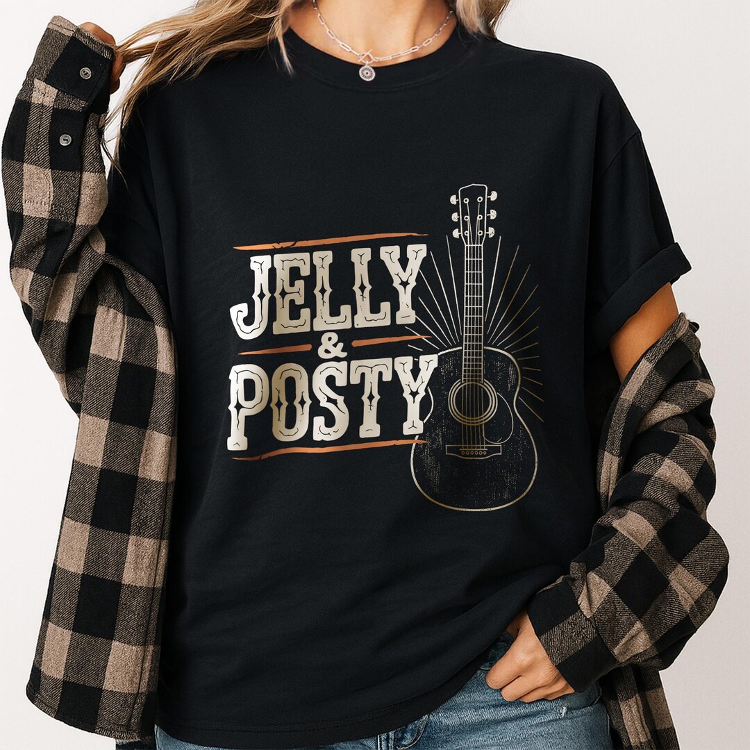 Post Malone Jelly Roll Posty T-shirt, Jelly Roll Concert Tshirt, Post ...