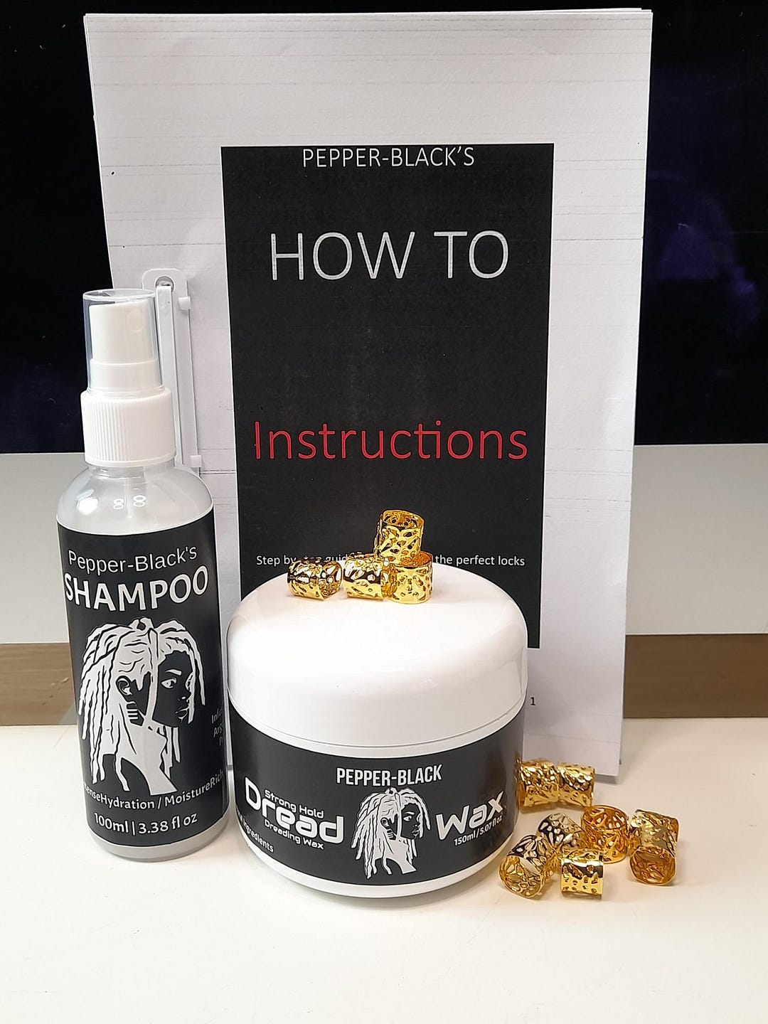 Dreadlocks Survival Kit - Dreadlock Dread Wax & Shampoo + Free Dread ...