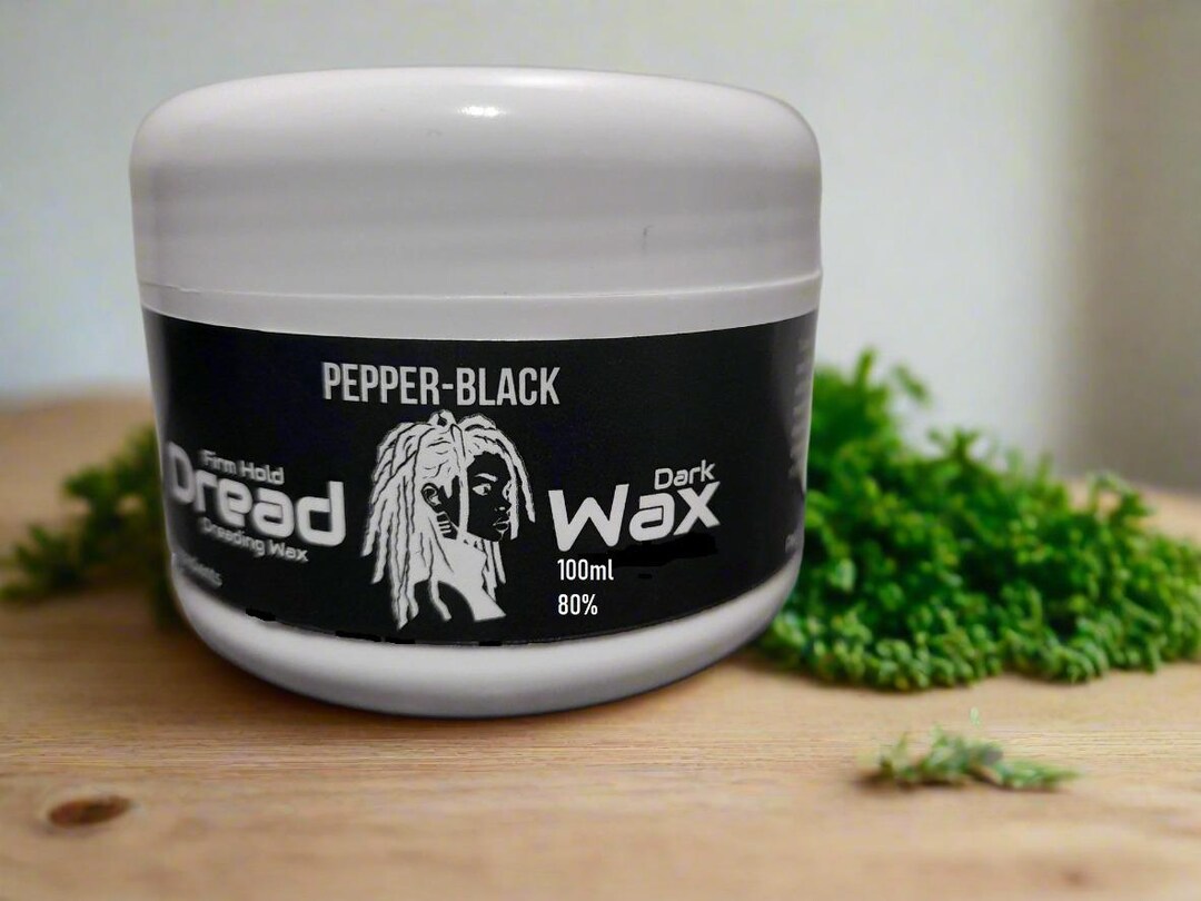 Pepper Black's Original Dreadlocks Dreadwax 150ml - Etsy
