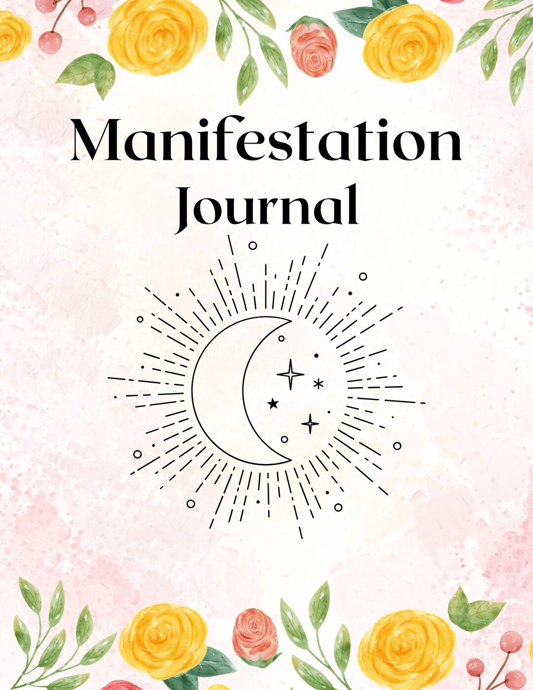 Manifestation Journal - Etsy