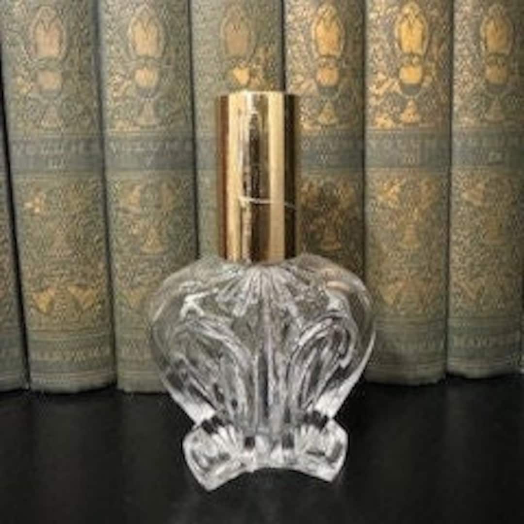 Vintage Butterfly Bow Perfume Bottle With Spray Top Filled With Your ...