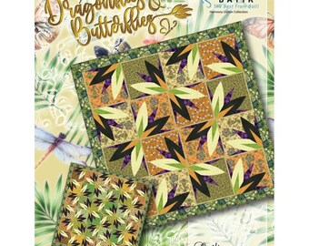 Quiltworx Woven Ribbon Star QUILT KIT judy Niemeyer Pattern and Fabric ...