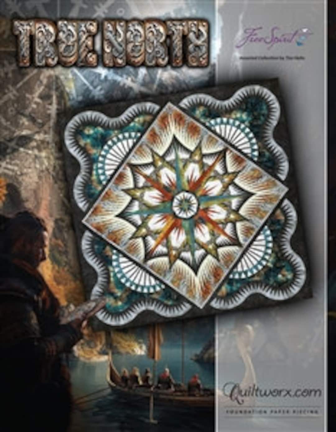 Quiltworx True North QUILT KIT judy Niemeyer Pattern and Fabric for ...