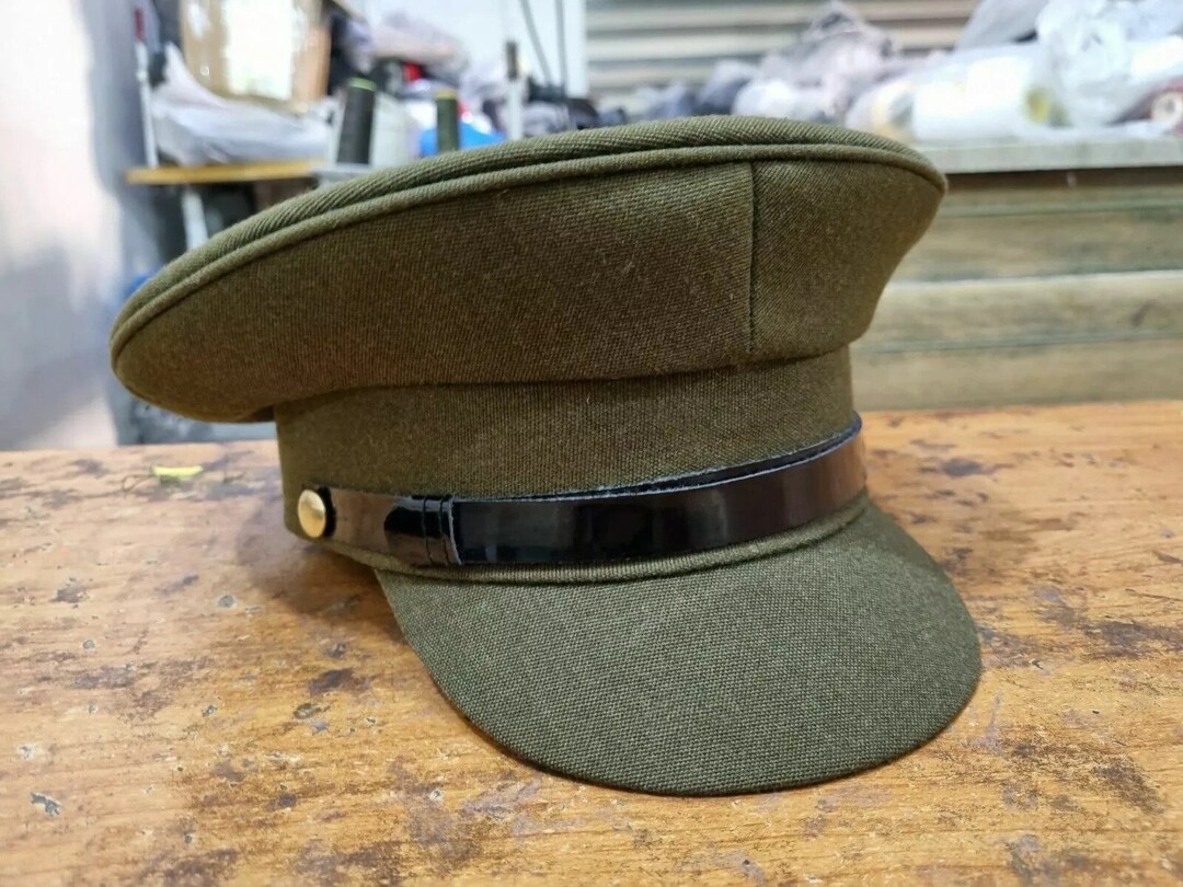 Handmade British WW1 Army Trench Hat Cap Replica Available in All Sizes ...