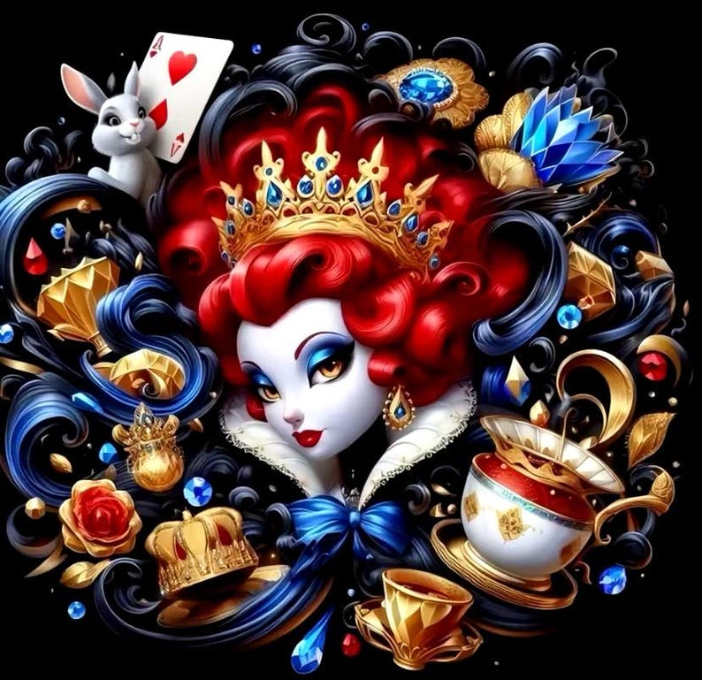 Disney Paint by Numbers Villains Cruella Evil Queen Ursula Scar ...