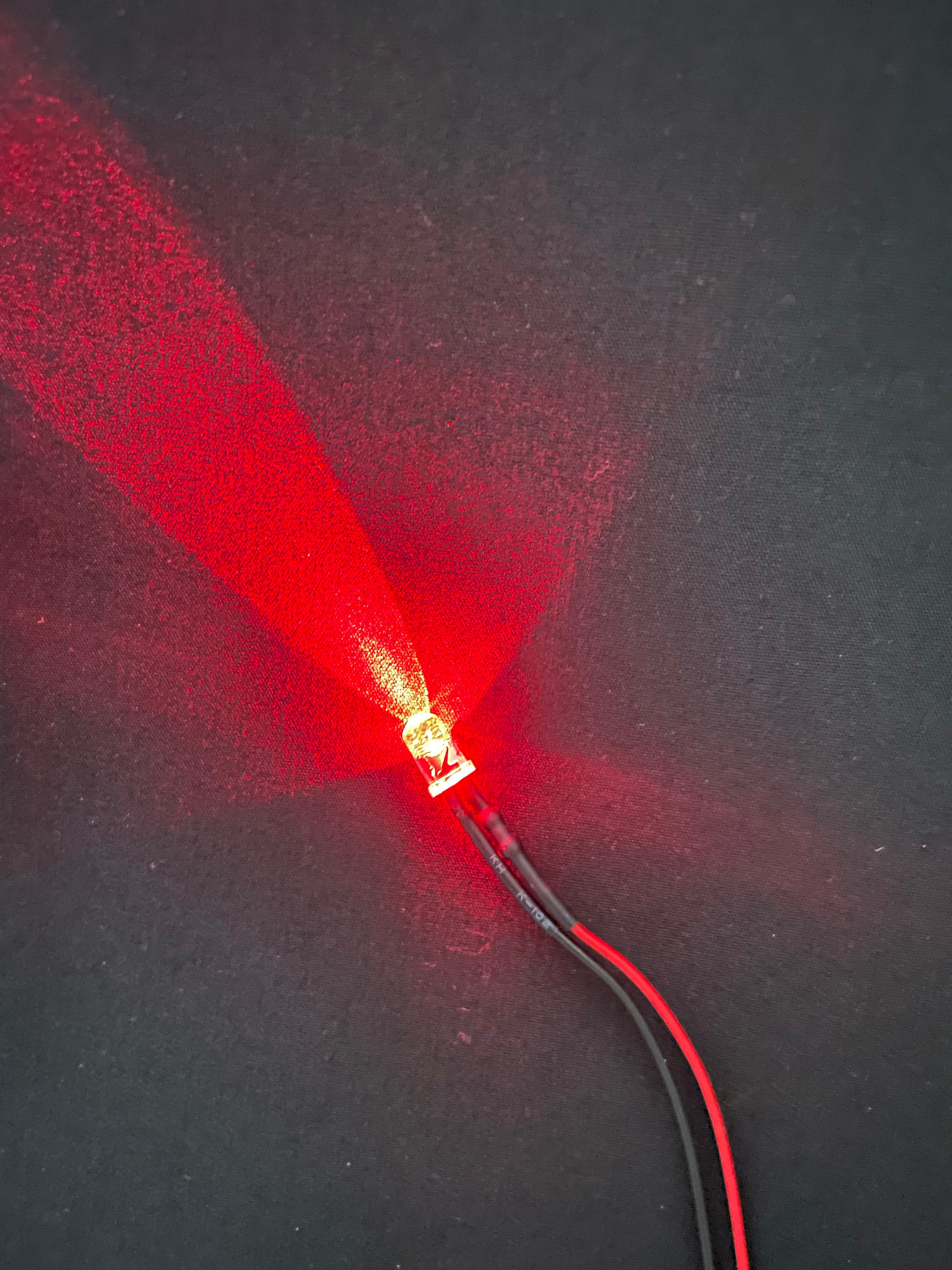 Prewired Single LED Light Assembly With On/off Switch & 3 Volt Battery ...