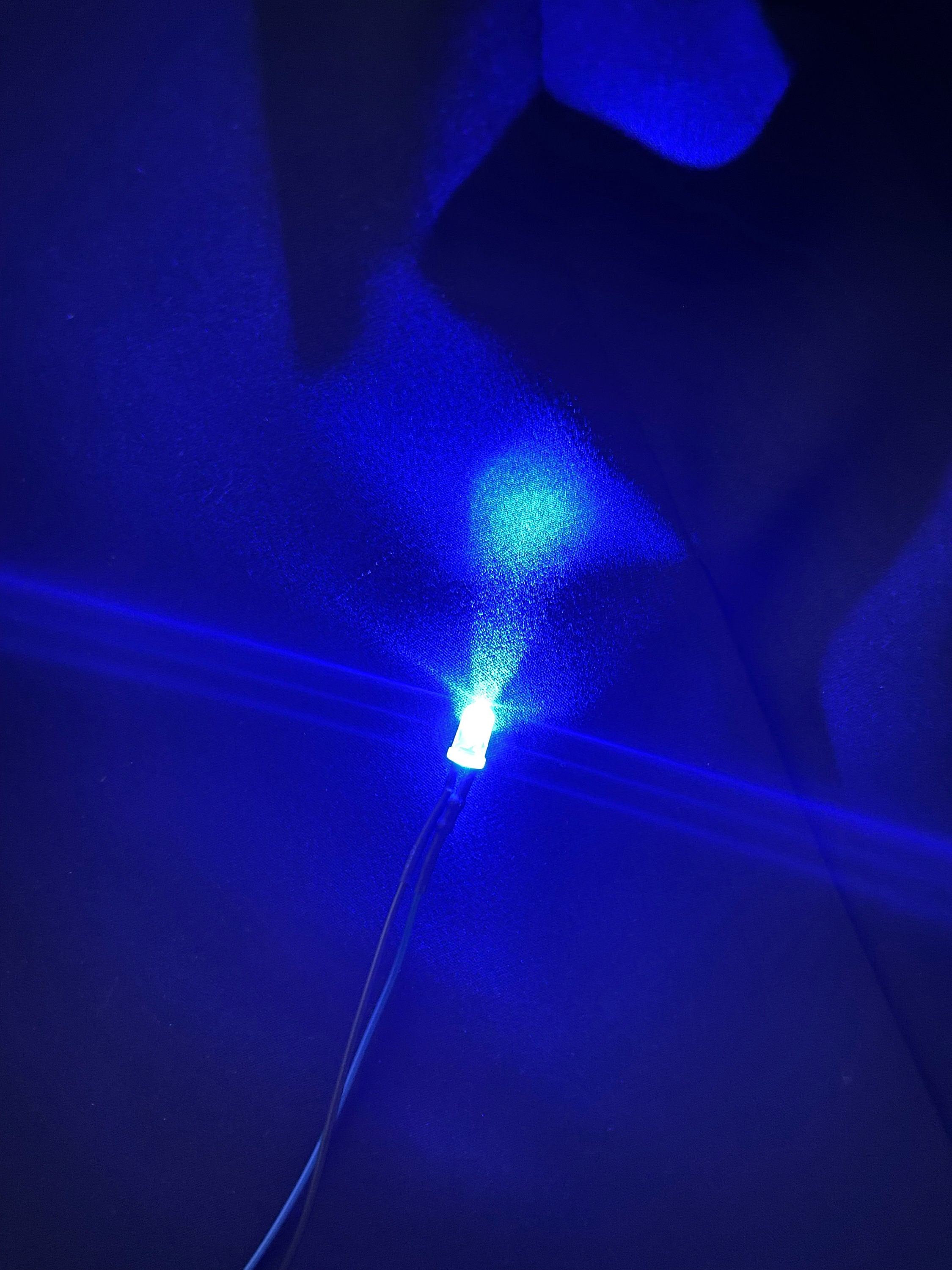 Prewired Single LED Light Assembly With On/off Switch & 3 Volt Battery ...