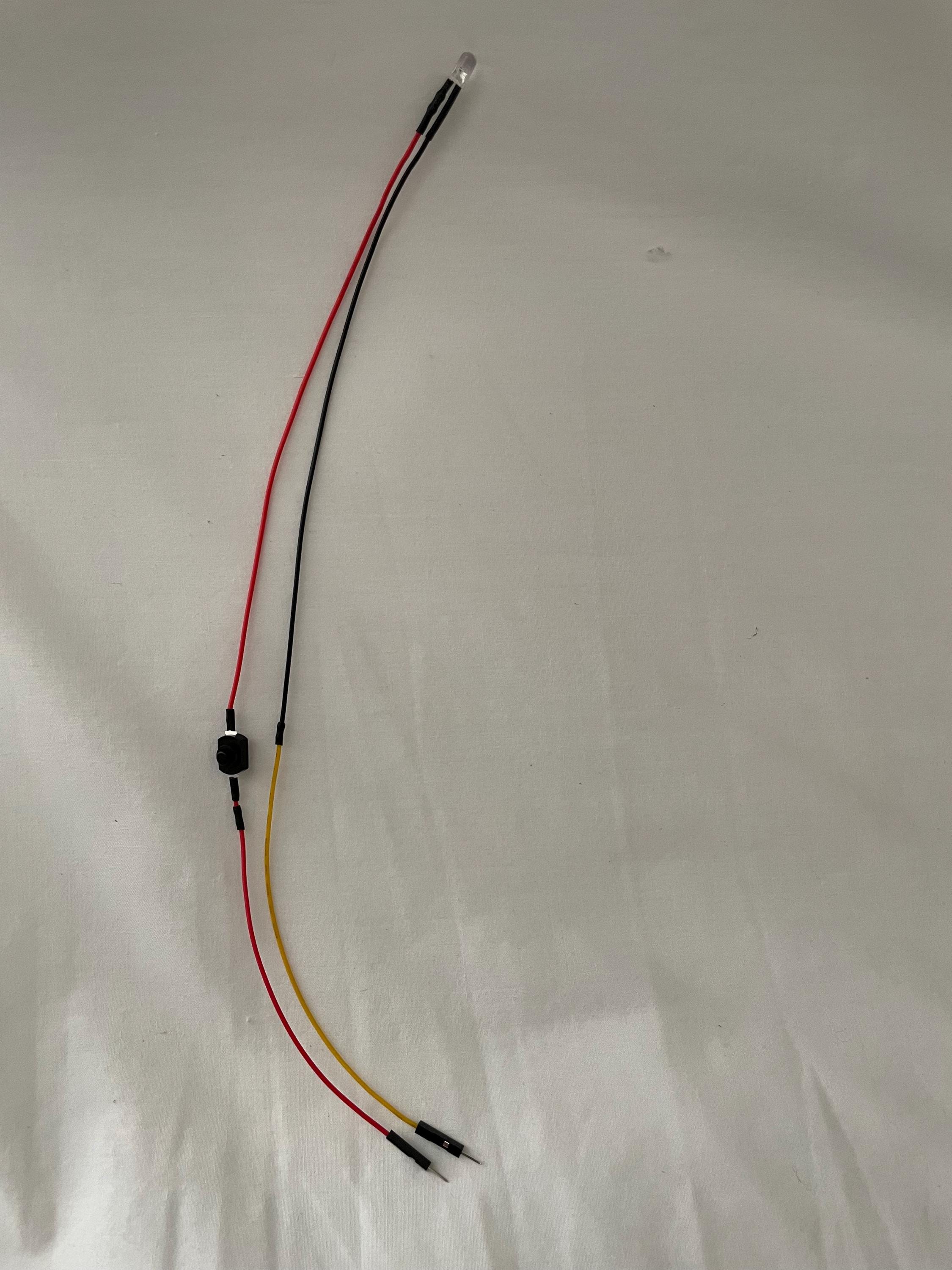 RGB Flashing LED With On/off Switch - Etsy