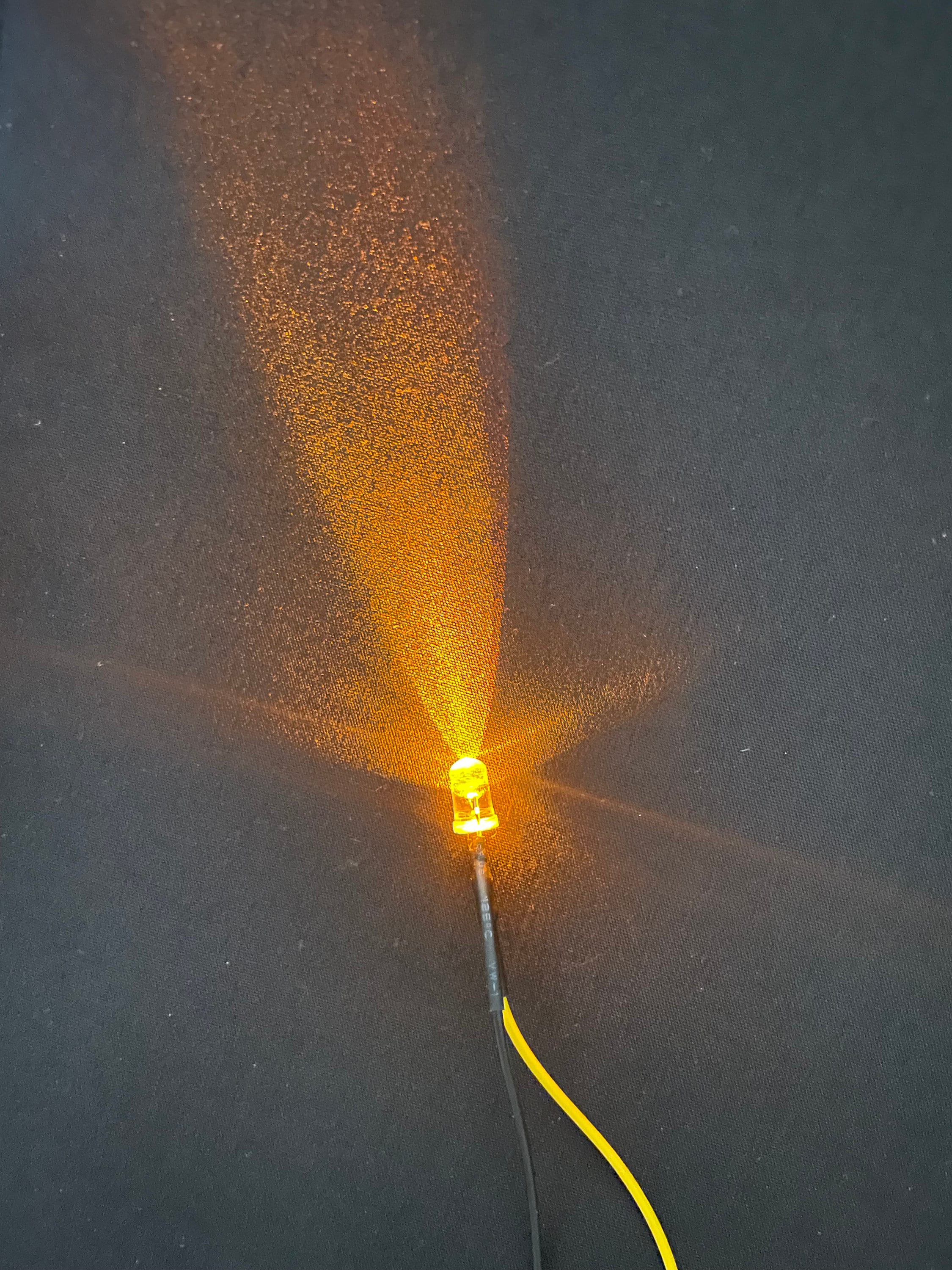 Prewired Single LED Light Assembly With On/off Switch & 3 Volt Battery ...