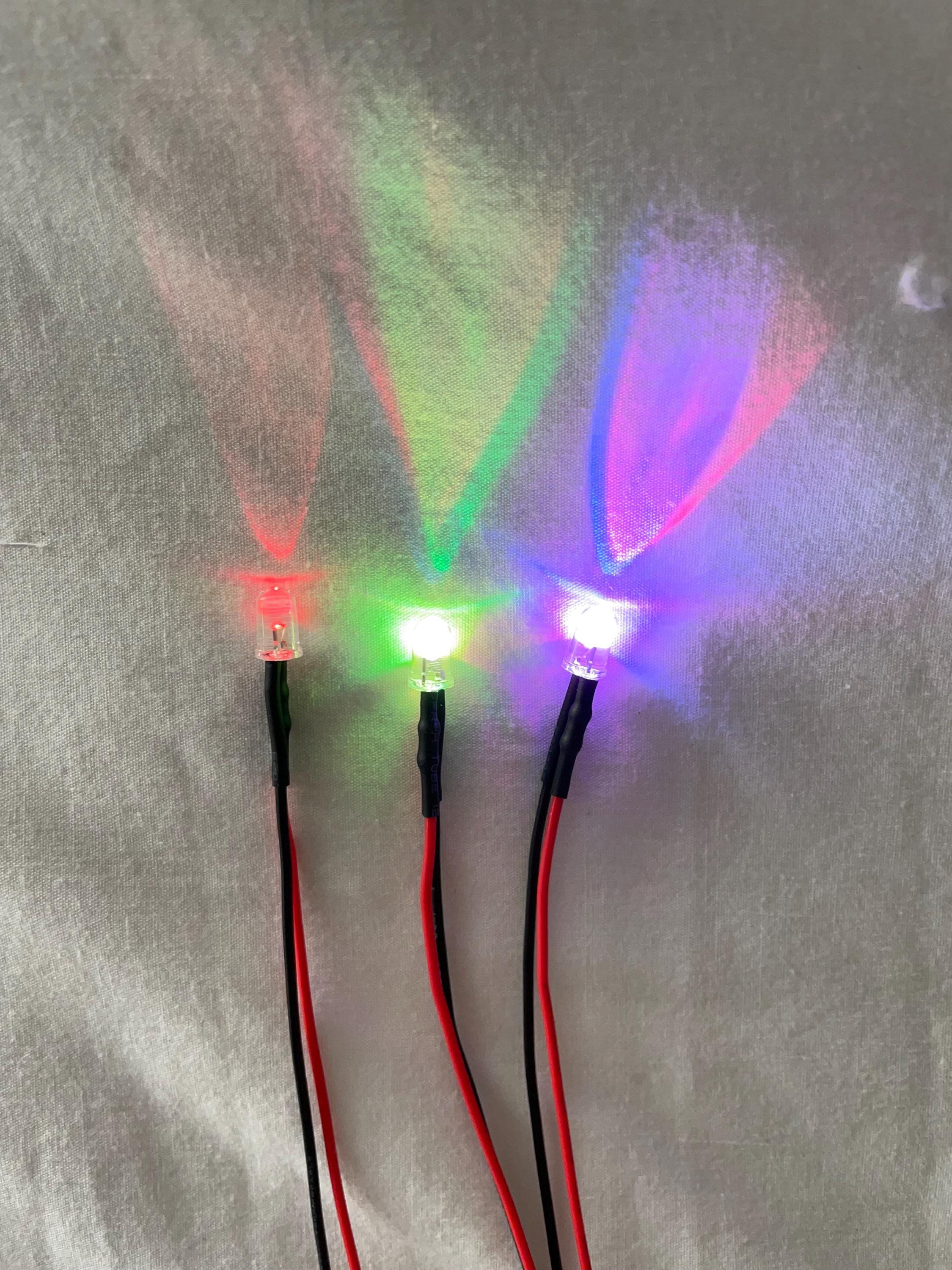 RGB Flashing LED With On/off Switch - Etsy