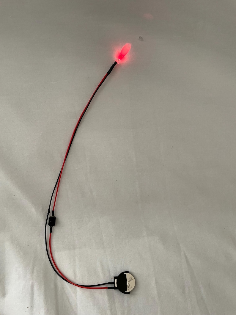 RGB Flashing LED With On/off Switch - Etsy
