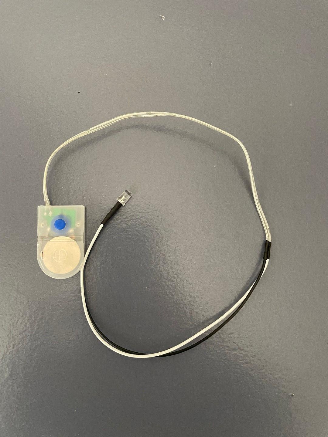 LED Three Flashing Modes With Single CR2032 Battery Holder - Etsy