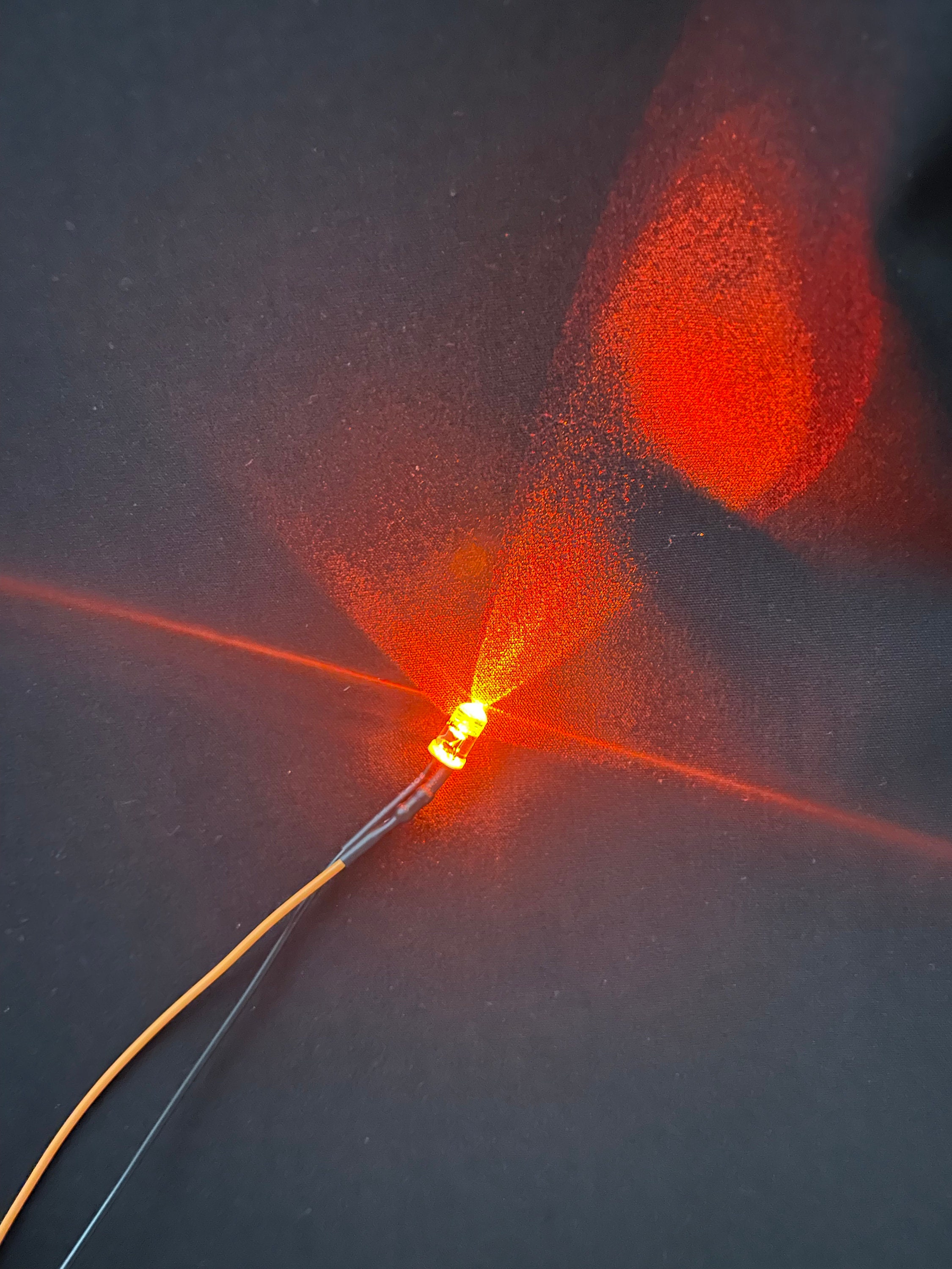 Prewired Single LED Light Assembly With On/off Switch & 3 Volt Battery ...