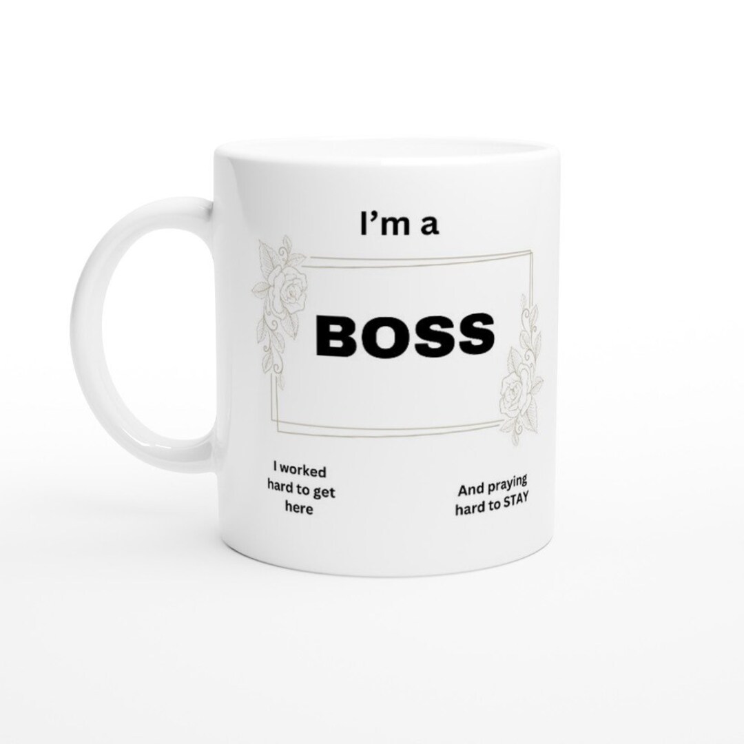 Boss Mugs - Etsy