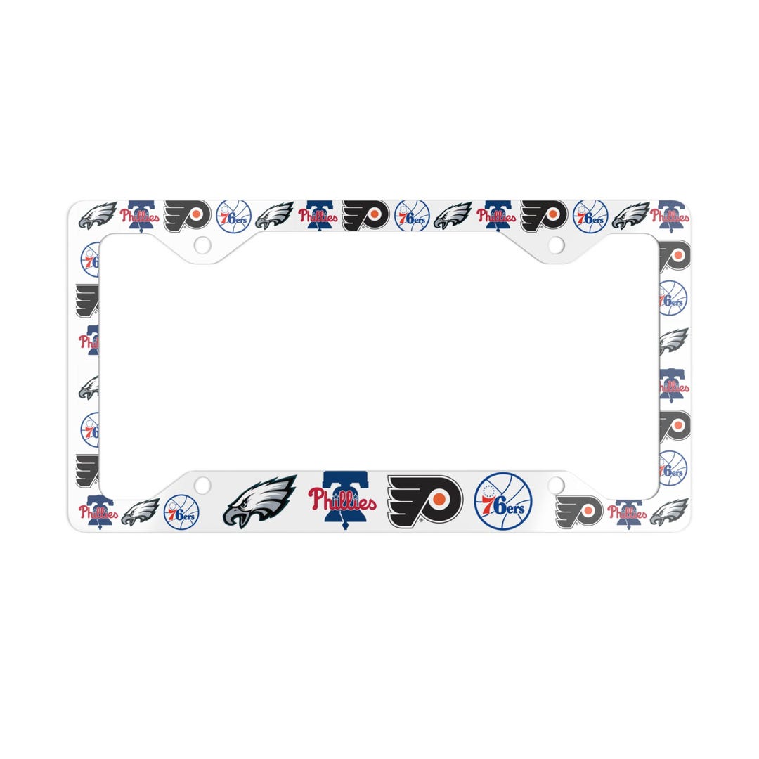 Philadelphia Sports License Plate Frame - Etsy