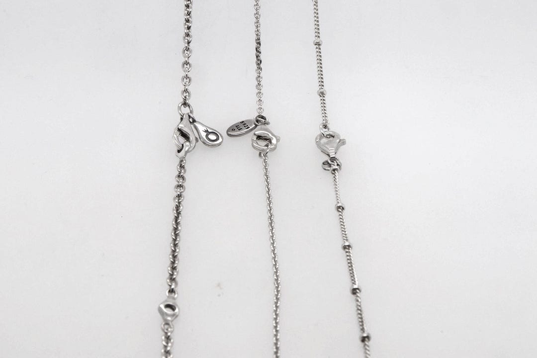AUTHENTIC PANDORA Chains and Necklaces - Etsy