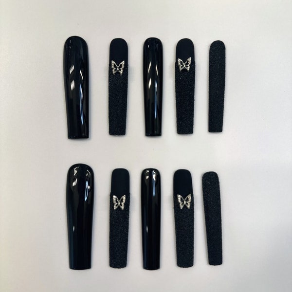 Fake Nails Set - Etsy