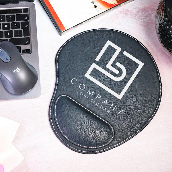 Custom Mouse Pad With Business Logo - Etsy