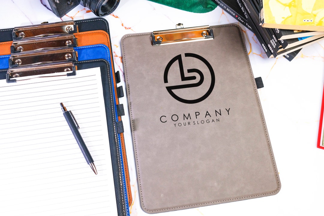 Custom Company Logo Clipboard, Custom Clipboard, Personalized Leather ...