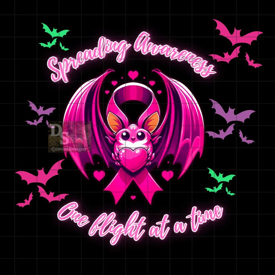 Spreading Awareness One Flight at A Time, Halloween Breast Cancer ...