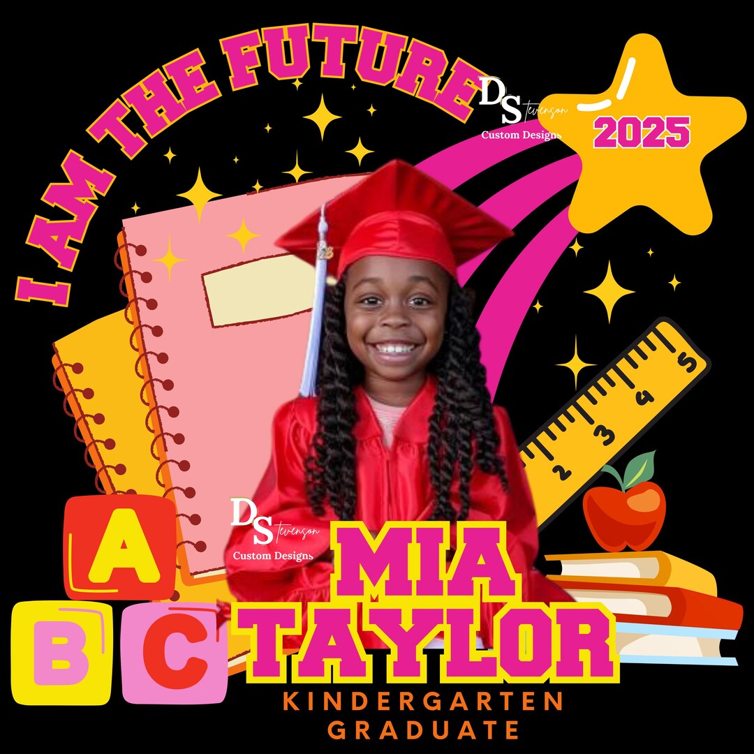 Pre-k/kindergarten Graduation Canva Templates | Editable | Free Canva ...