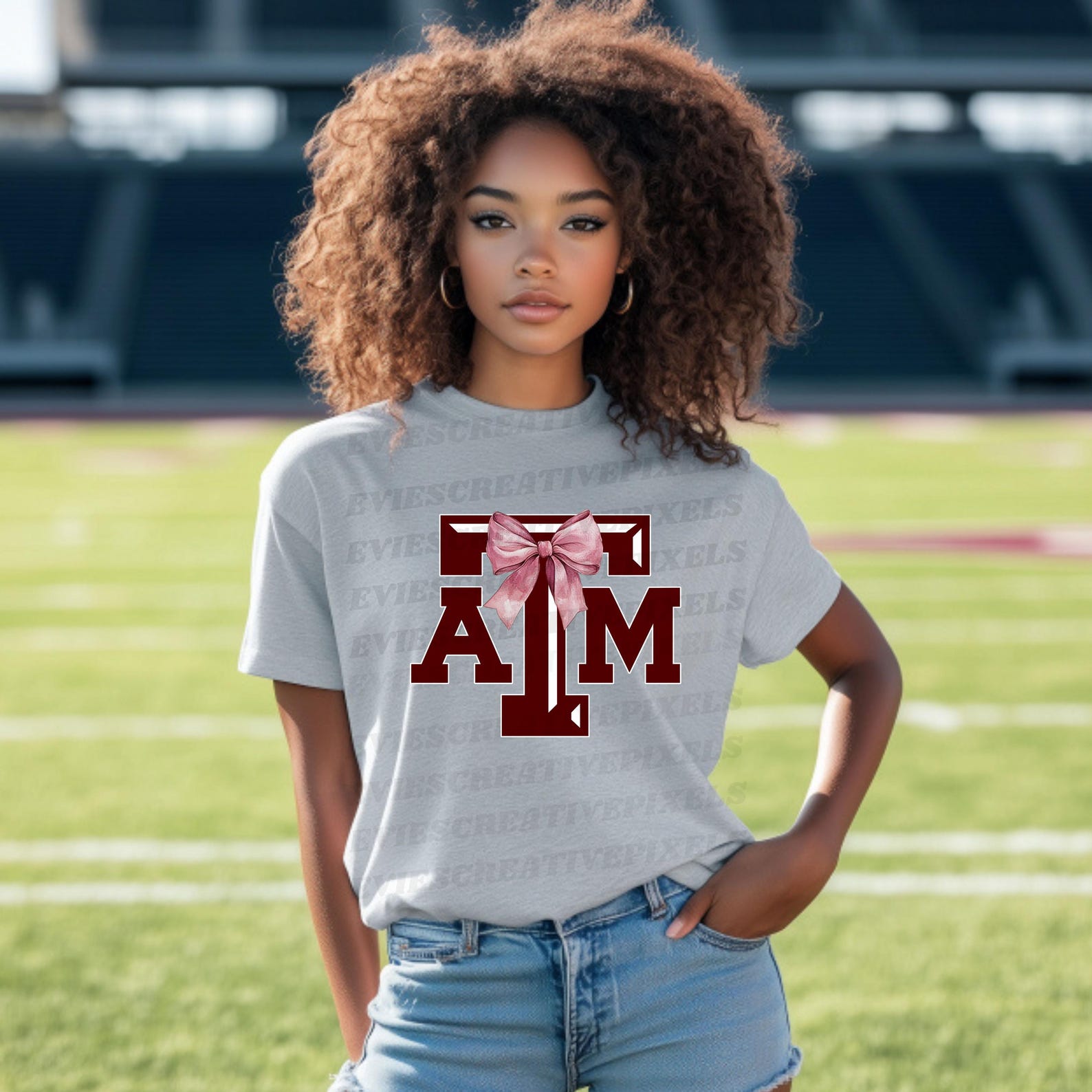 Texas A&M Shirt With Watercolor Maroon Bow Aggie PNG - Etsy