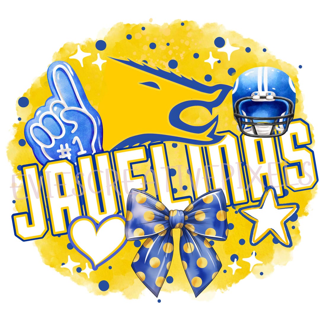 TAMUK Javelinas Cheer Bow Digital Download | Texas AM Kingsville ...