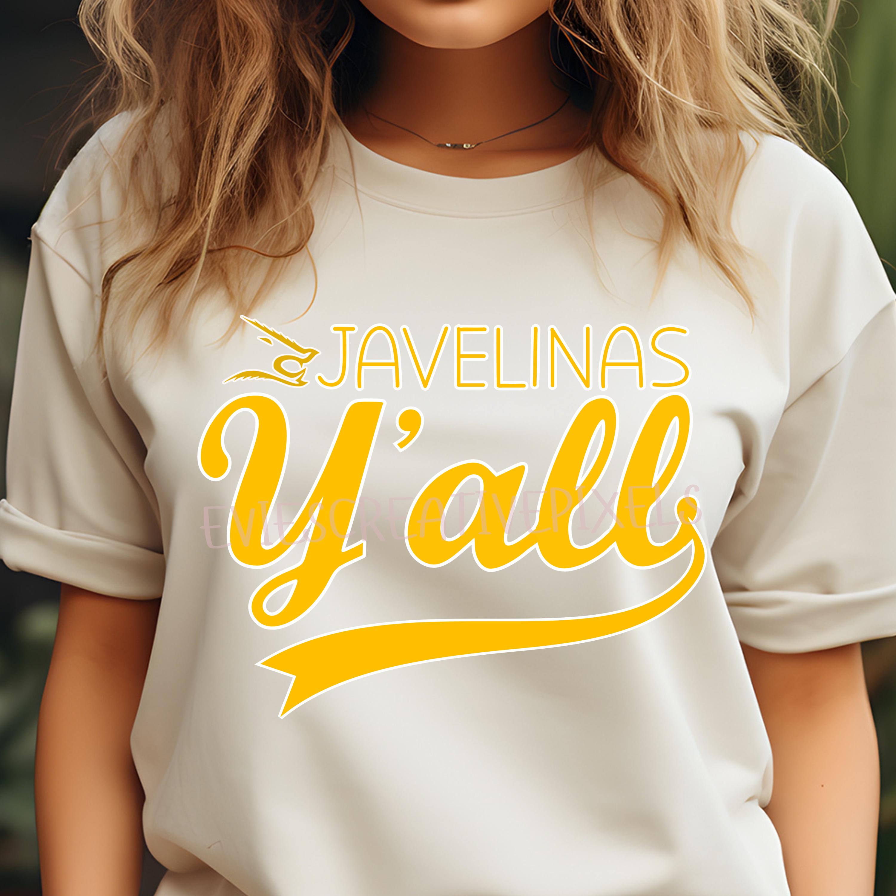 Javelinas Yall PNG Digital Download | TAMUK Texas A&M Kingsville ...