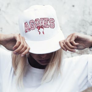 Texas A&M Univerdity Aggies Chinoiserie Floral PNG Maroon Aggie Bow PNG ...