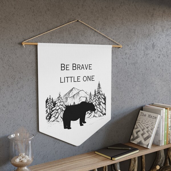 Brave Tapestry - Etsy