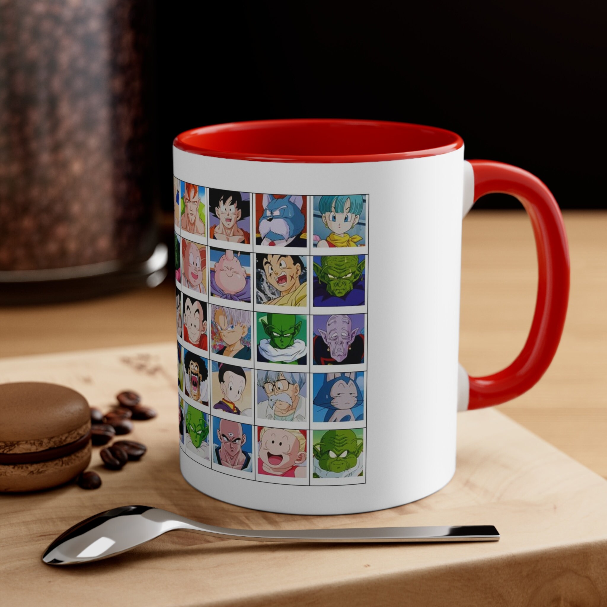 Dragon Ball Z Cup, Anime Mug, Anime Cup, Coffee Mug, 11oz - Etsy