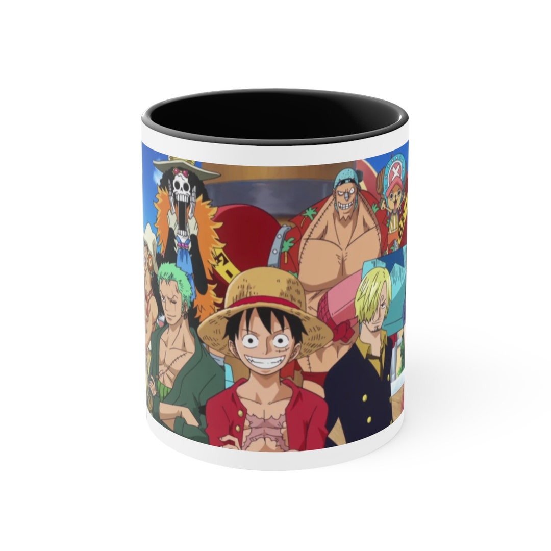 One Piece Cup, Anime Mug, One Piece Mug, Coffee Mug, 11oz - Etsy