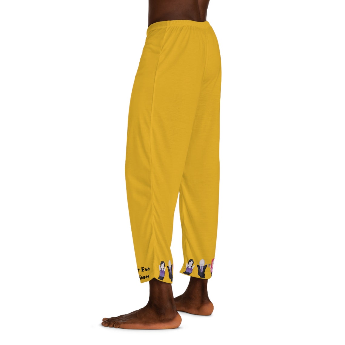 Men's Pajama Pants (AOP) - "the Super Fun Puppet Show" Theme - Etsy