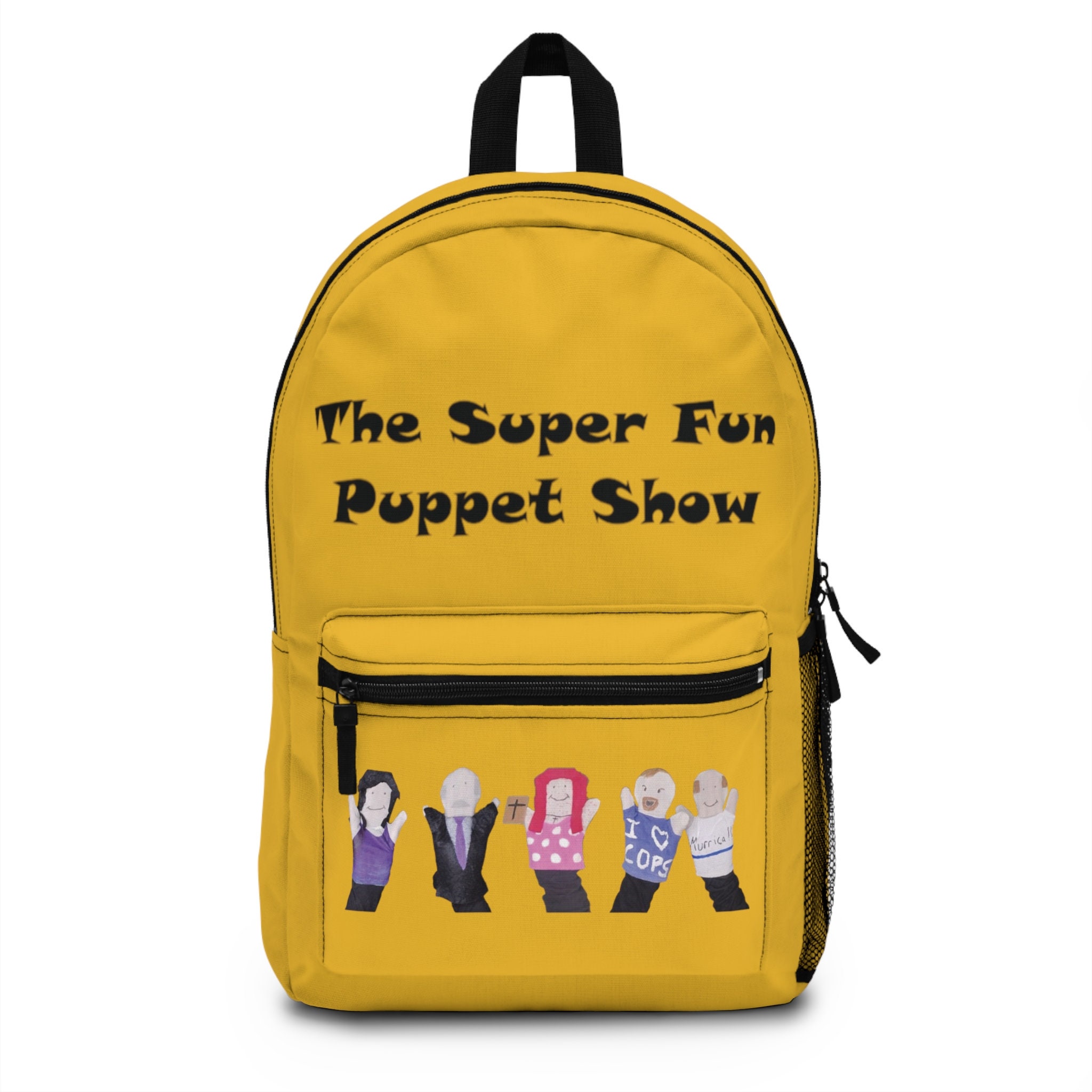 Backpack - "the Super Fun Puppet Show" Theme - Etsy