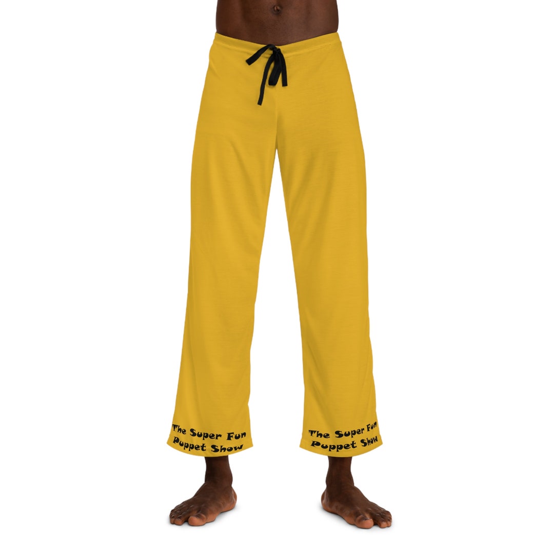 Men's Pajama Pants (AOP) - "the Super Fun Puppet Show" Theme - Etsy