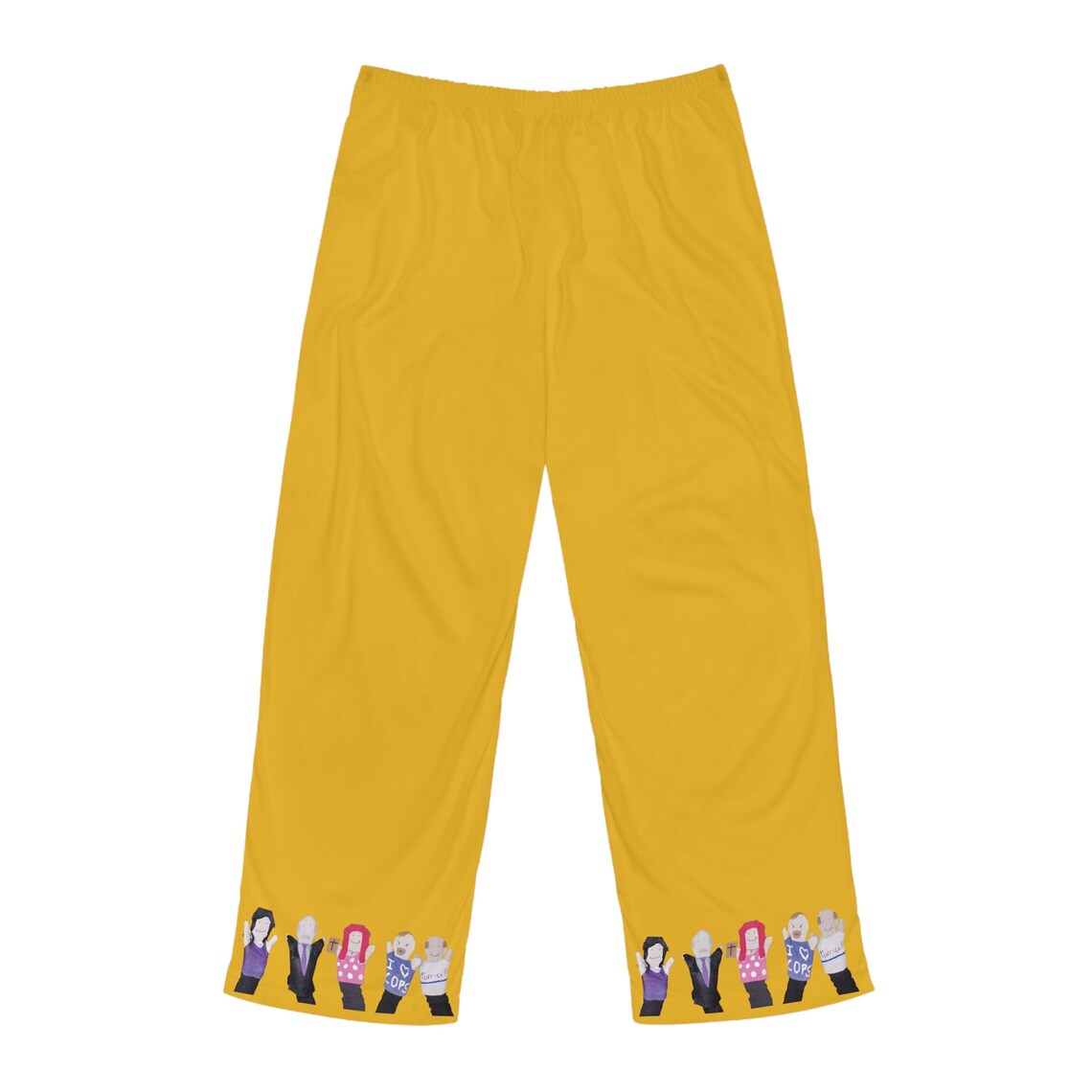 Men's Pajama Pants (AOP) - "the Super Fun Puppet Show" Theme - Etsy