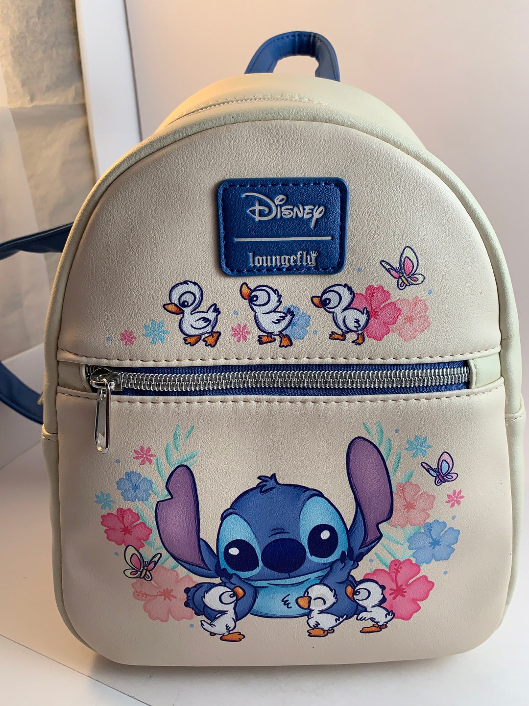 Loungefly Disney Lilo and Stich With Duckys Mini Backpack - Etsy