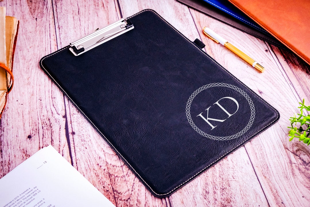Personalized Monogram Clipboard, Custom Engraved Clipboard ...