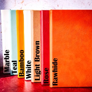 Custom Company Journals, Personalized Leather Journal, Logo Engraved ...