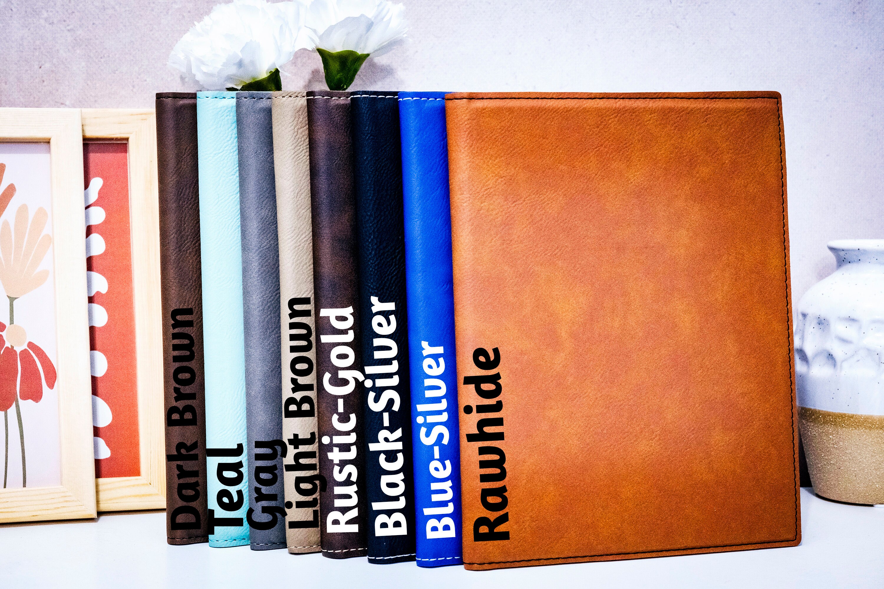 Custom Leather Portfolio, Personalized Padfolio, Leather Portfolio ...