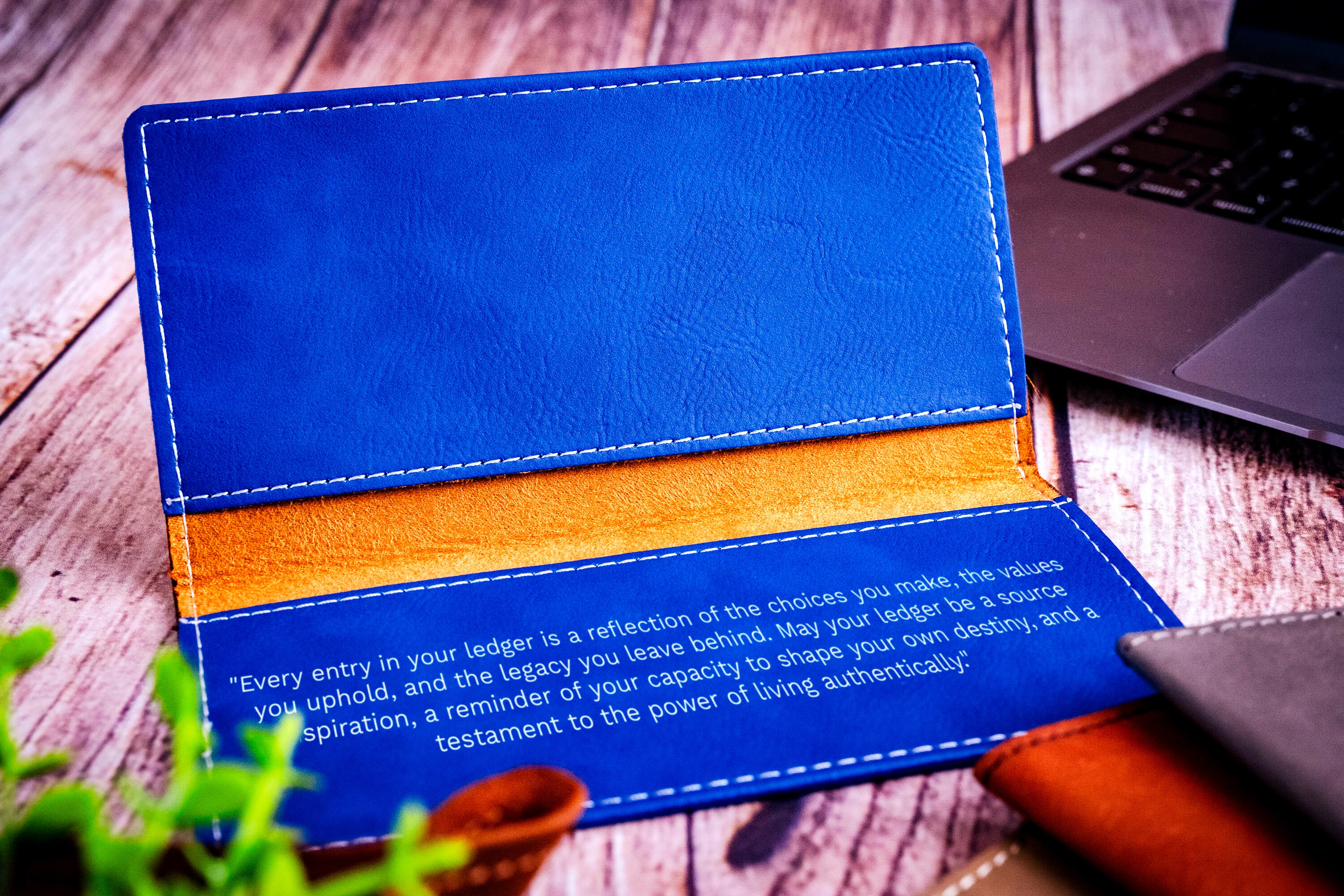 Personalized Company Checkbook Covers, Checkbook Holder, Checkbook ...