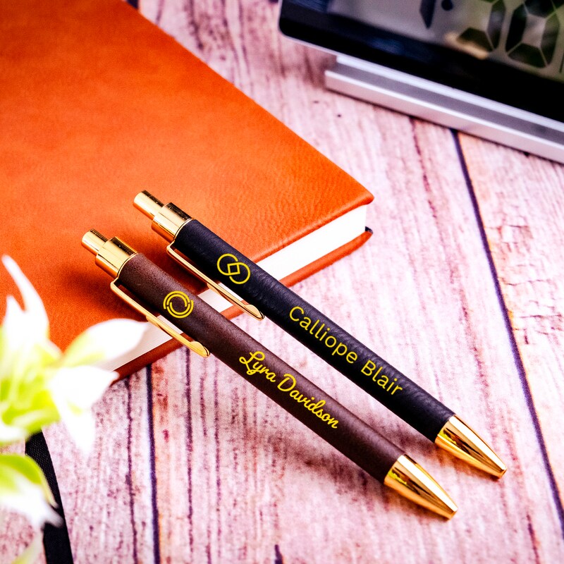Company Name Pens - Etsy