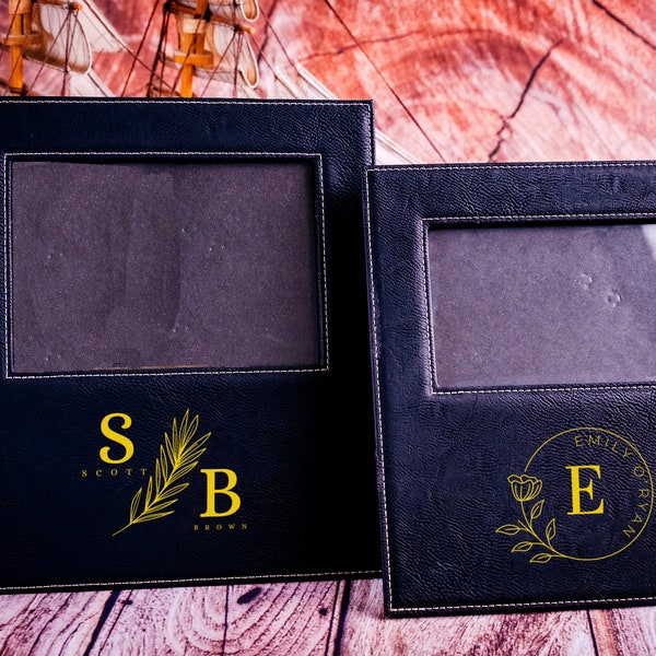 Leather Frame - Etsy