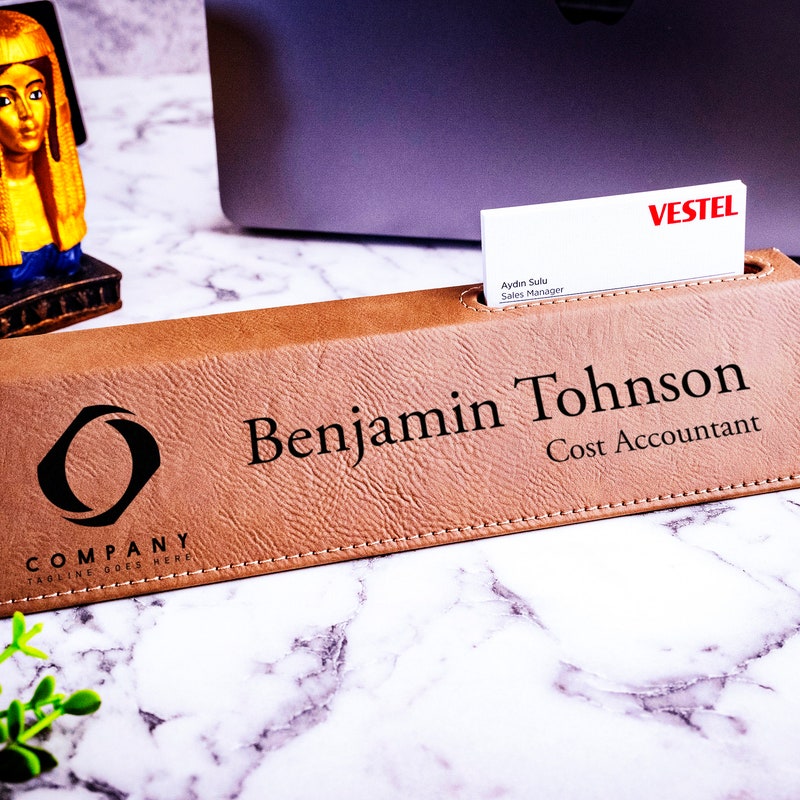 Desk Name Plate - Etsy